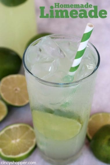 Homemade Limeade - CincyShopper