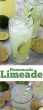 Homemade Limeade - CincyShopper