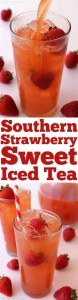 Southern Strawberry Sweet Iced Tea - CincyShopper