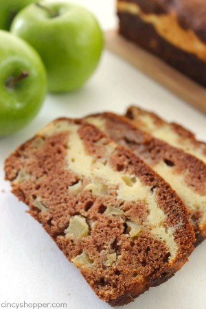 Apple Cinnamon Cream Cheese Bread - CincyShopper