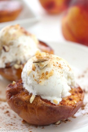 Baked Peaches - CincyShopper