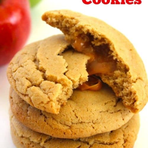 Caramel Apple Cider Cookies - CincyShopper