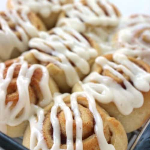 Easy Apple Cinnamon Rolls - CincyShopper