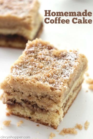 Homemade Coffee Cake - CincyShopper
