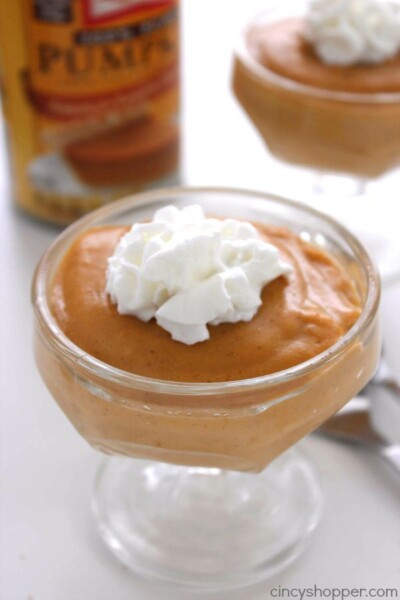Homemade Pumpkin Pudding