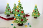 Krispie Treat Christmas Trees - CincyShopper