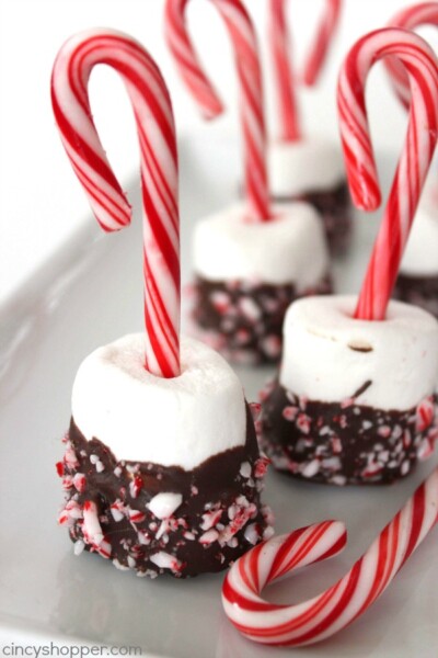 Candy Cane Marshmallows - CincyShopper