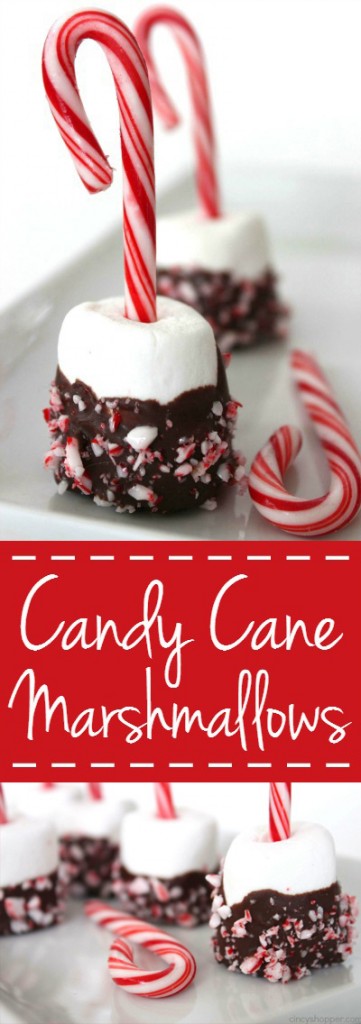 Candy Cane Marshmallows - CincyShopper