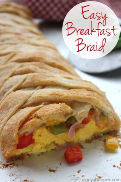Easy Breakfast Braid - CincyShopper