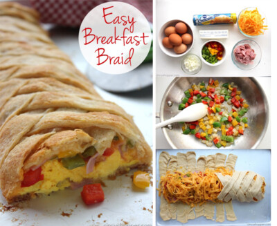 Easy Breakfast Braid - CincyShopper