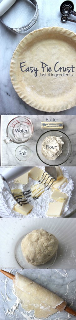 Easy Pie Crust - CincyShopper