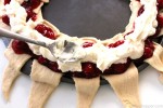 Cherry Cream Cheese Crescent Ring - CincyShopper