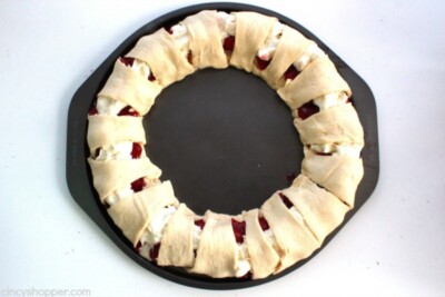 Cherry Cream Cheese Crescent Ring - CincyShopper