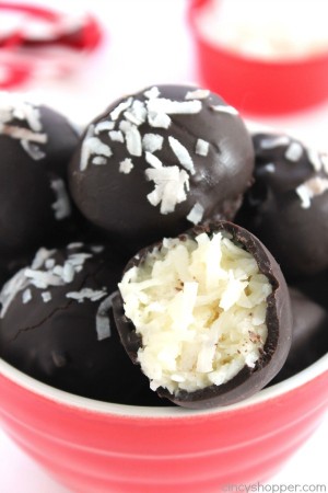 Coconut Truffles - CincyShopper