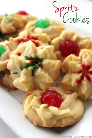 Traditional Spritz Cookies - CincyShopper