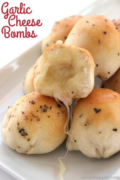Garlic Cheese Bombs - CincyShopper