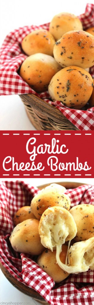 Garlic Cheese Bombs - CincyShopper