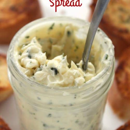 Easy Garlic Butter Spread - CincyShopper
