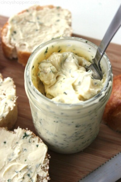 Easy Garlic Butter Spread - CincyShopper