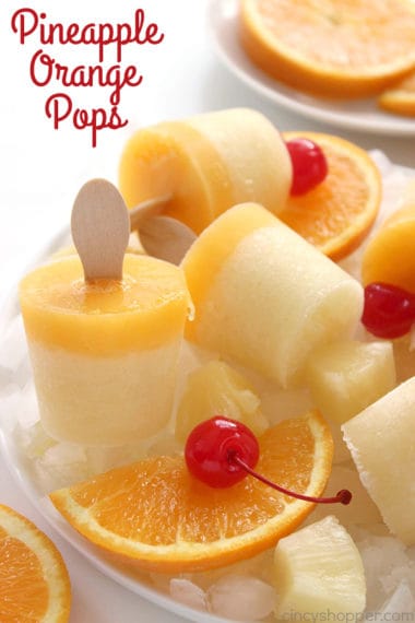 Pineapple Orange Pops - CincyShopper