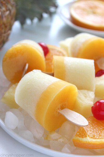 Pineapple Orange Pops - CincyShopper