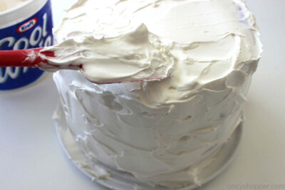 Easy Watermelon Cake - CincyShopper