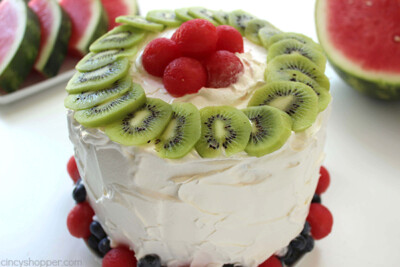 Easy Watermelon Cake - CincyShopper