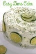 Easy Lime Cake - CincyShopper