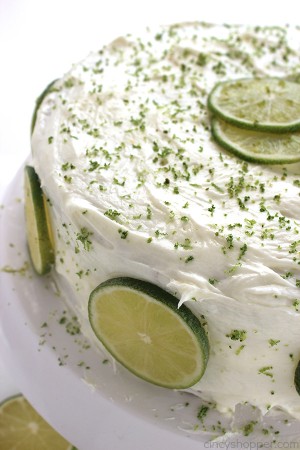 Easy Lime Cake - CincyShopper