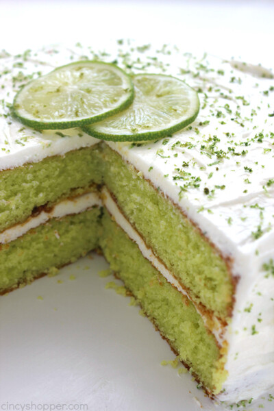 Easy Lime Cake - CincyShopper