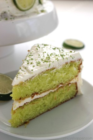 Easy Lime Cake - CincyShopper