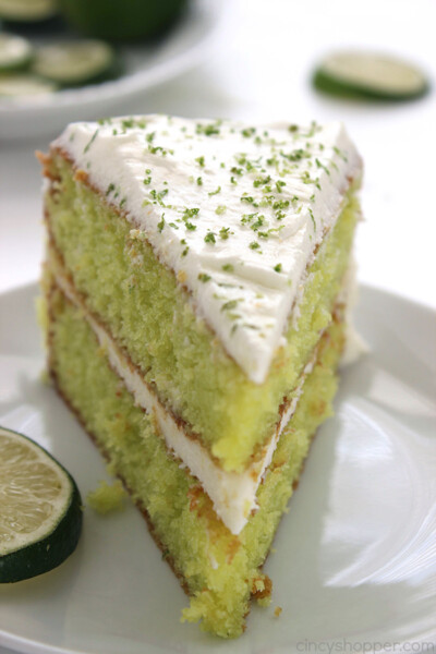 Easy Lime Cake - CincyShopper