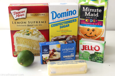 Easy Lime Cake - CincyShopper