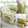 Easy Lime Cake - CincyShopper