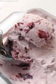No Churn Blackberry Ice Cream - CincyShopper