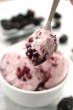 No Churn Blackberry Ice Cream - CincyShopper
