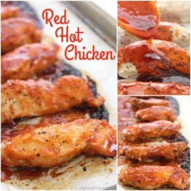 Red Hot Chicken - CincyShopper