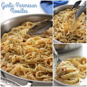 Garlic Parmesan Noodles - CincyShopper