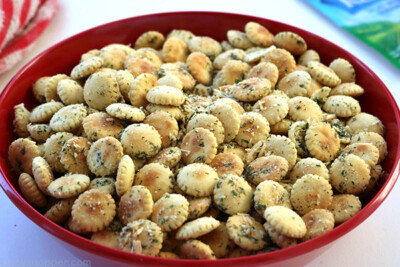 Ranch Oyster Crackers - CincyShopper