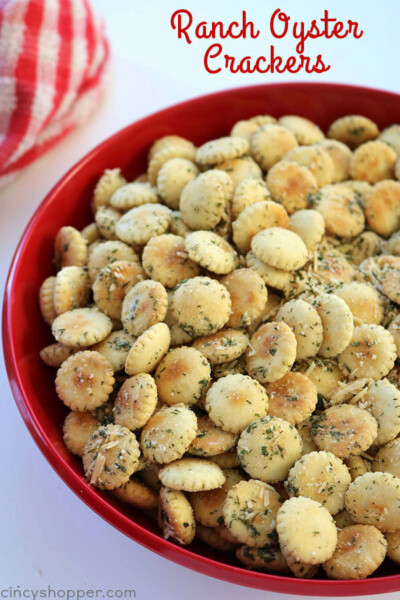 Ranch Oyster Crackers - CincyShopper
