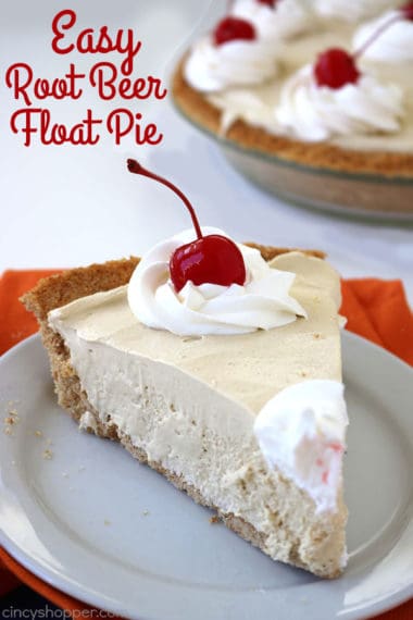 Easy Root Beer Float Pie - CincyShopper