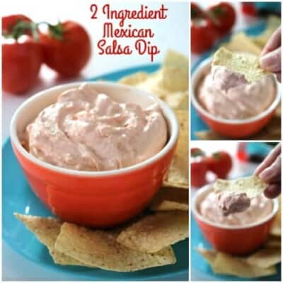 2 Ingredient Mexican Salsa Dip - CincyShopper