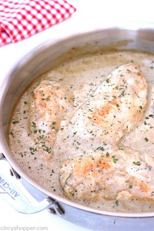 Creamy Chicken Breast - CincyShopper