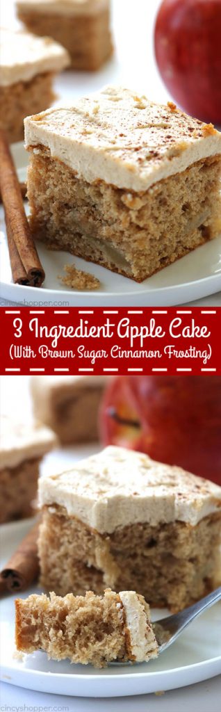 3 Ingredient Apple Cake - CincyShopper