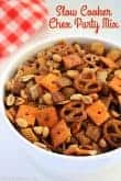 Slow Cooker Chex Party Mix - CincyShopper