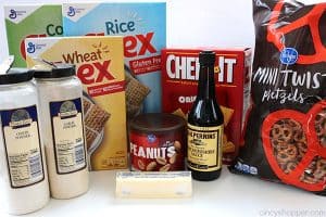 Slow Cooker Chex Party Mix - CincyShopper