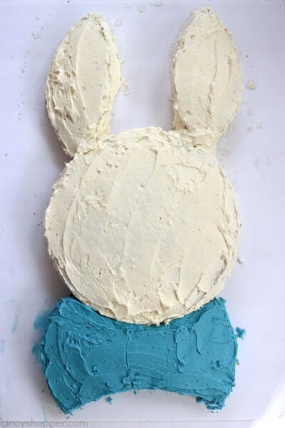 Easy Easter Bunny Cake - CincyShopper