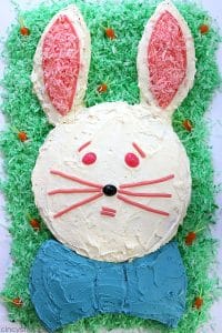 Easy Easter Bunny Cake - CincyShopper