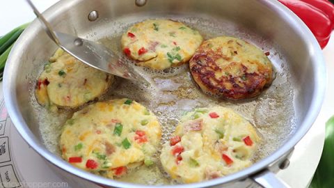 Loaded Mashed Potato Cakes - CincyShopper