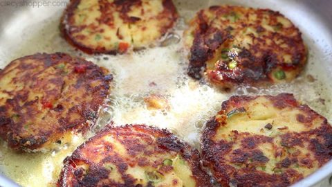Loaded Mashed Potato Cakes - CincyShopper